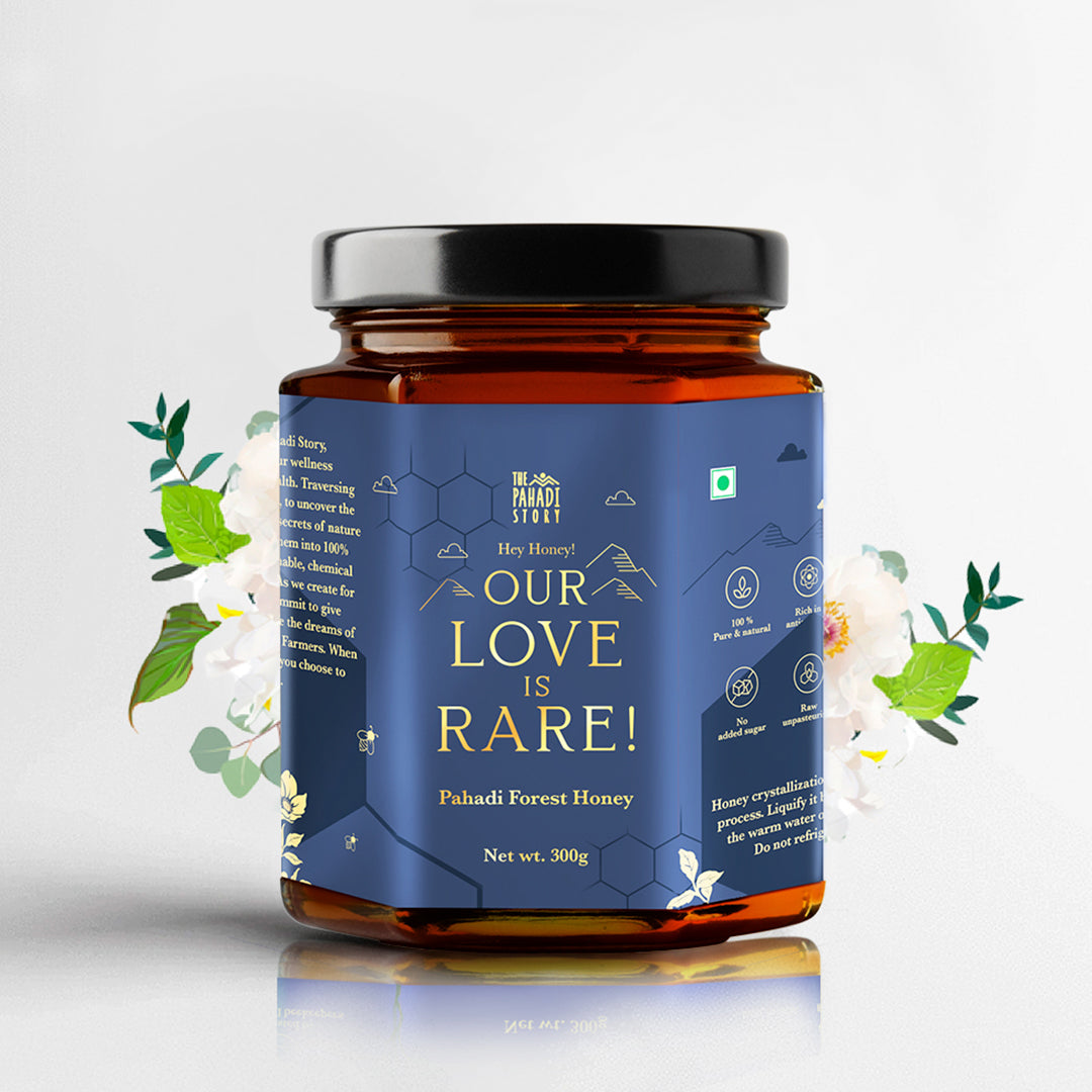 Buy Pure Pahadi Honey Online - The Best Raw Organic Honey from Uttarakhand | The Pahadi Story ...
