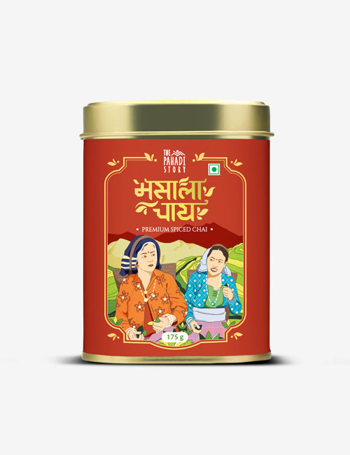 Masala Chai | Masala Tea | Kadak Masala Chai - The Pahadi Story