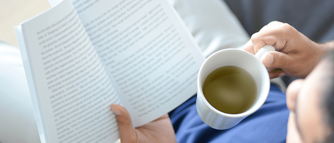 Embrace Serenity: A Cup of Calm Floral Tea
