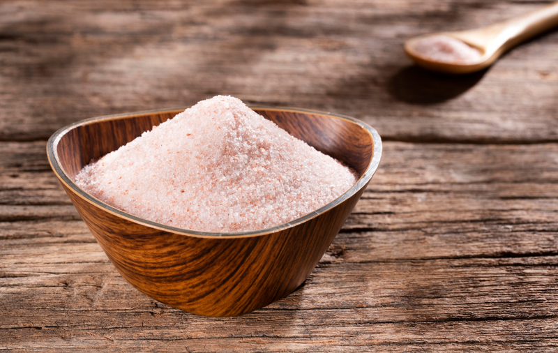 The Many Colors and Flavors of Pahadi Salt