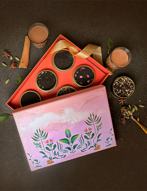 Buy Himalayan Heritage Chai Gift Set - The Pahadi Story