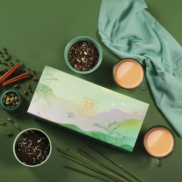 Buy Premium Tea Gift Sets Online - The Pahadi Story