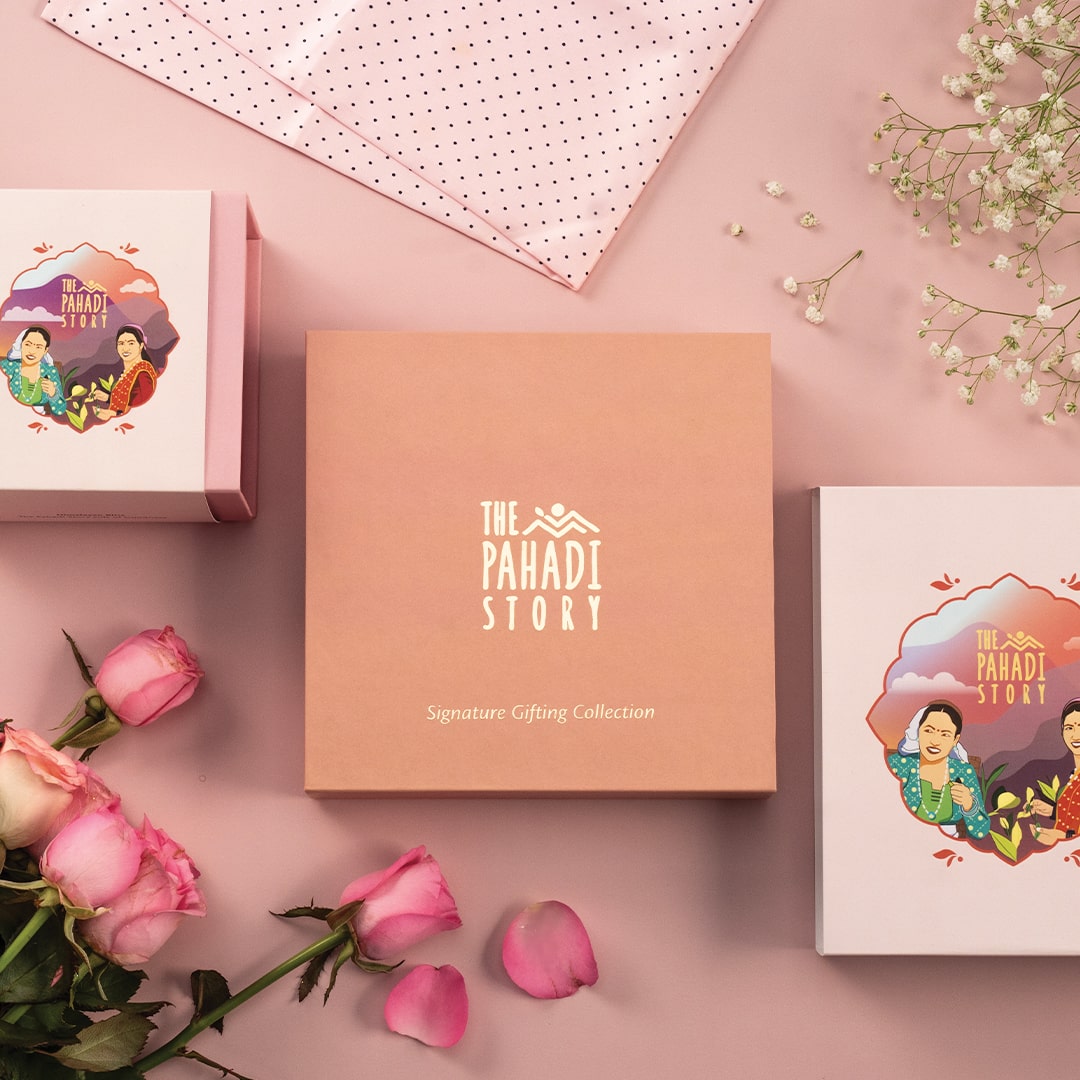 Buy Pure Indulgence Gift Set - The Pahadi Story