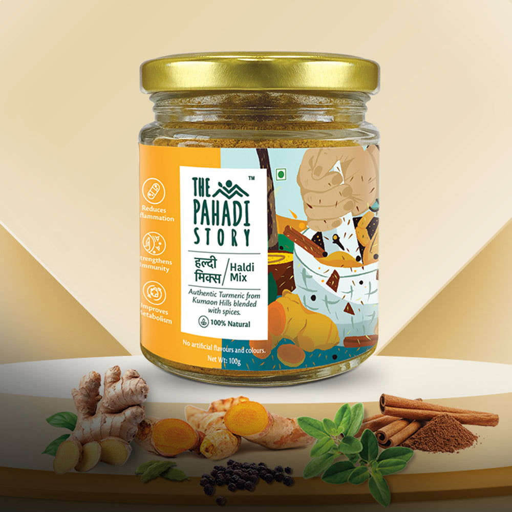 Traditional Kashmiri Tea Kahwa Recipe (Step by Step)