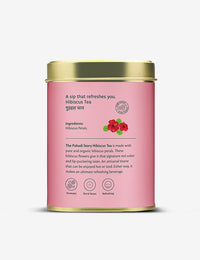 Hibiscus Tea | Hibiscus Flower Tea | Hibiscus Tea Benefits - The Pahadi ...