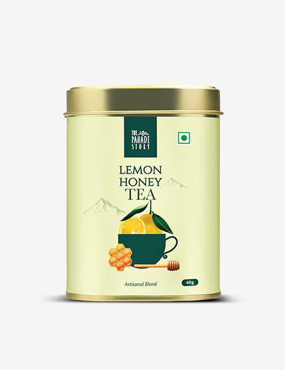 Lemon Honey Tea | Lemon and Honey Tea - The Pahadi Story