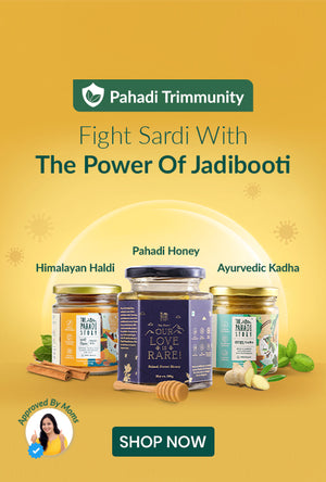 The Pahadi Story: Natural Health & Wellness Products Online