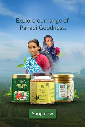 the pahadi story | 100 % Natural Ayurvedic Immunity Booster Products