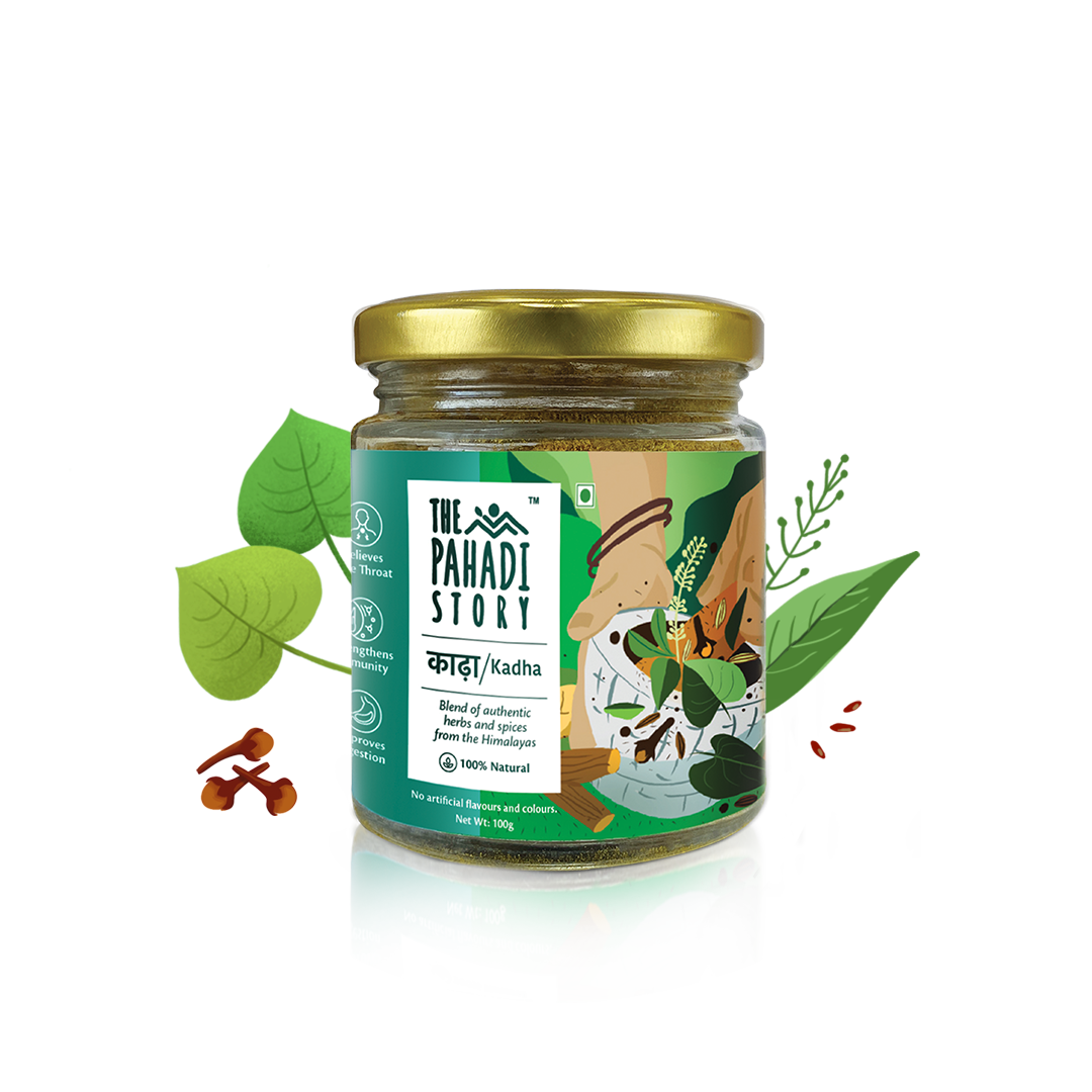 the pahadi story | 100 % Natural Ayurvedic Immunity Booster Products ...