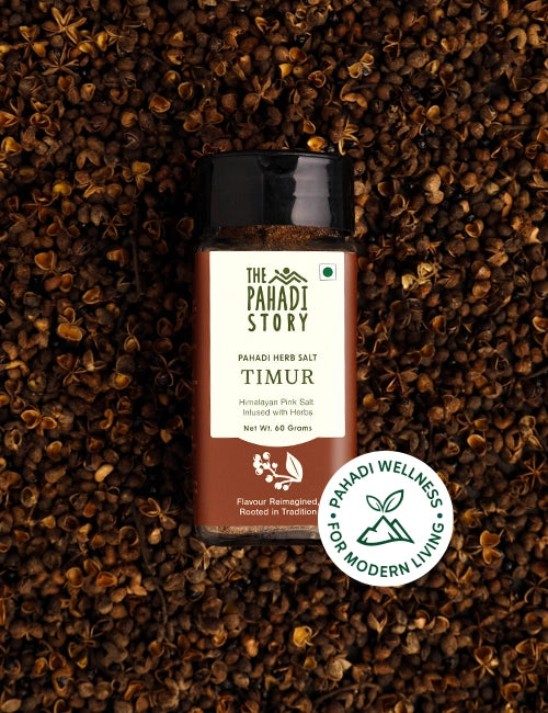 Buy Timur Salt | Sichuan Pepper Salt | Timur Herb Salt - The Pahadi Story